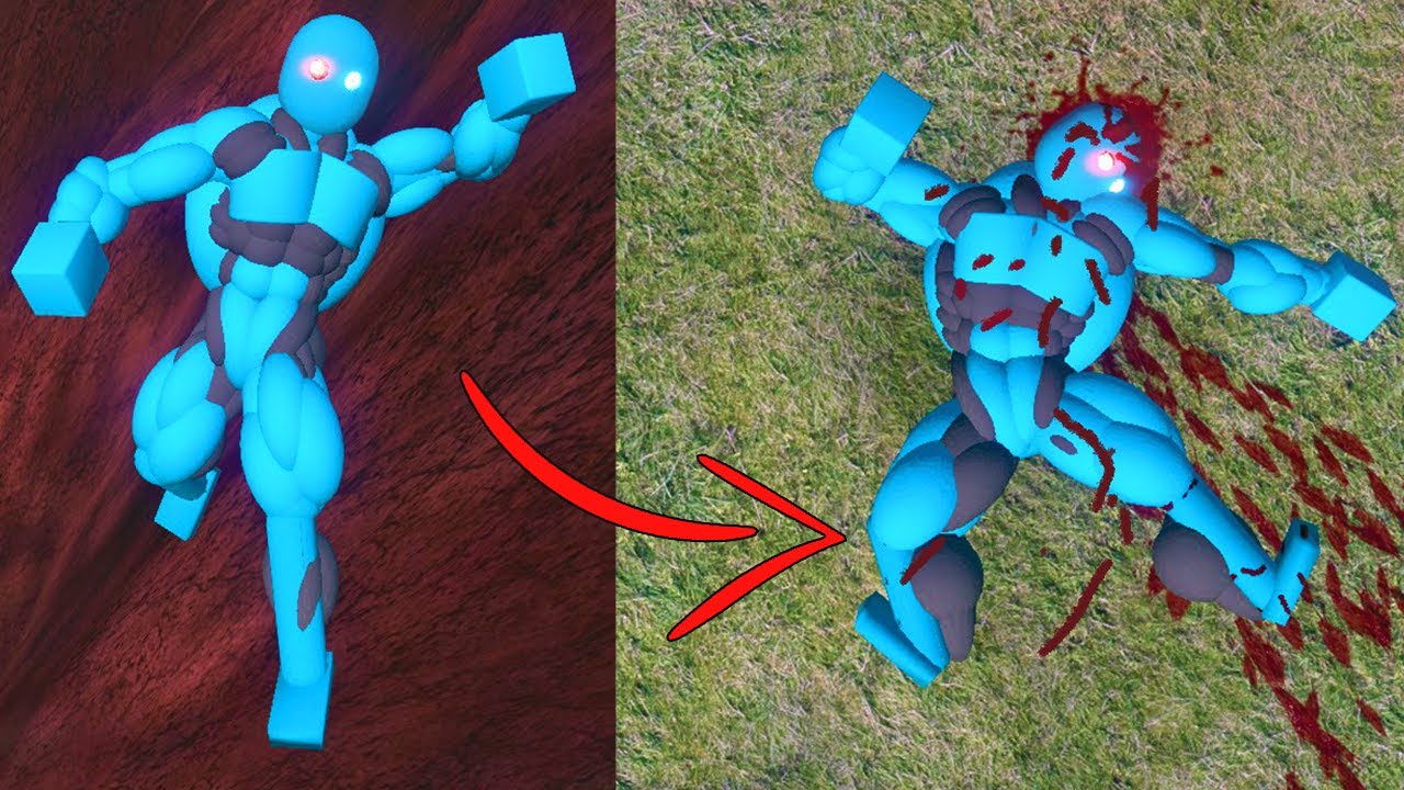 Epic Overgrowth Gameplay Insane NPC Ragdoll Physics & Gravity Euphoria ...