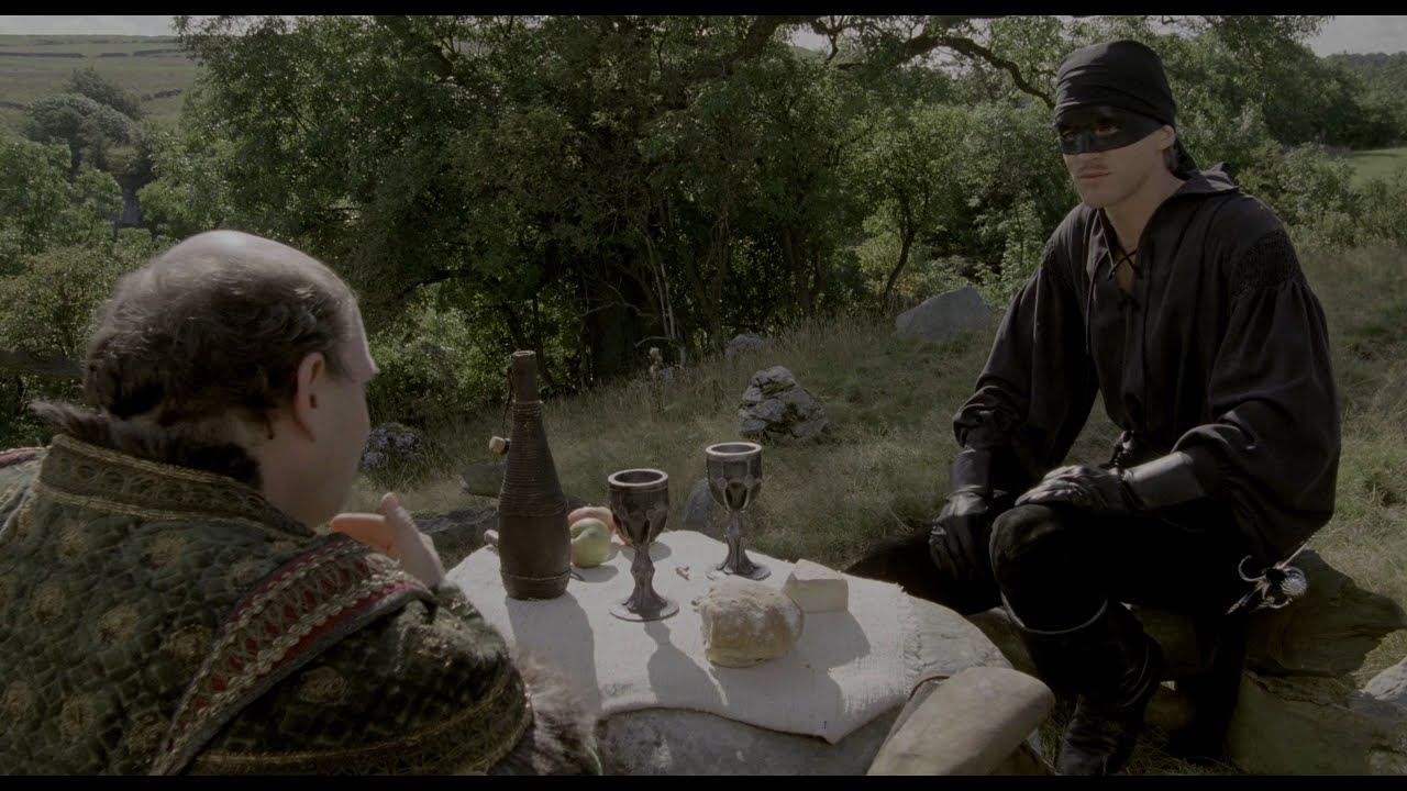The Princess Bride (1987). Poisoned glasses. - YouTube
