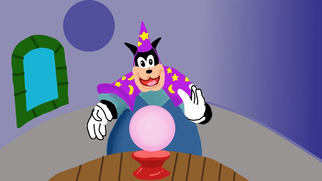 Mickey Mouse Clubhouse "Pete Become Magician" | Doodle Drawing Art ...