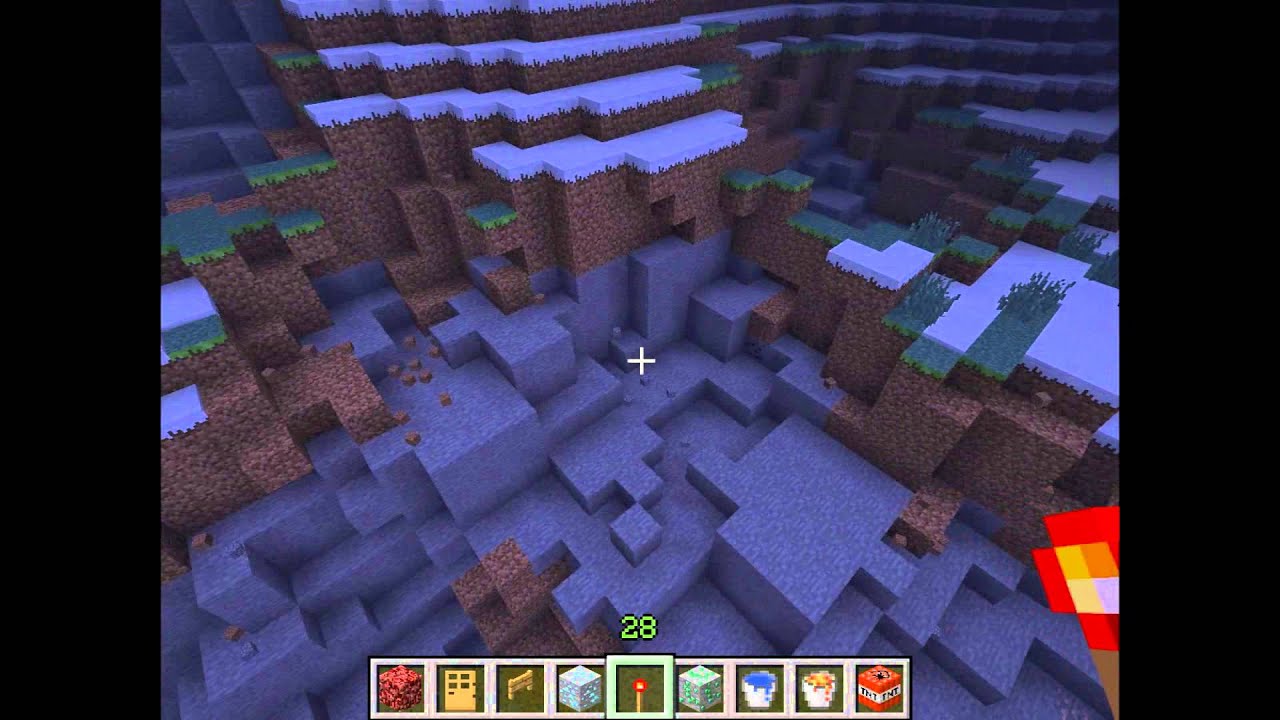 Cascada de lava y agua minecraft. - YouTube