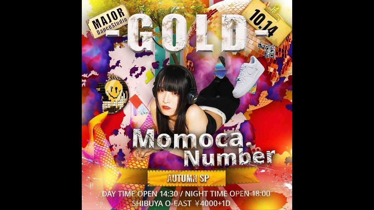 Momoca Number | GOLD | 2022.10.22 | @majordancetsudio - YouTube