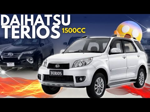 Daihatsu Terios 1500 cc | Detailed Review| Price, Specs & Features ...