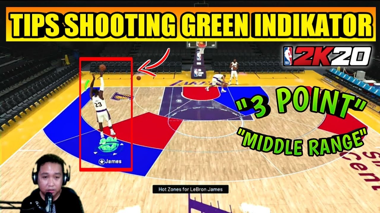 Tips Dan Tutorial Cara Mudah Mendapatkan Green Release Shooting di NBA ...