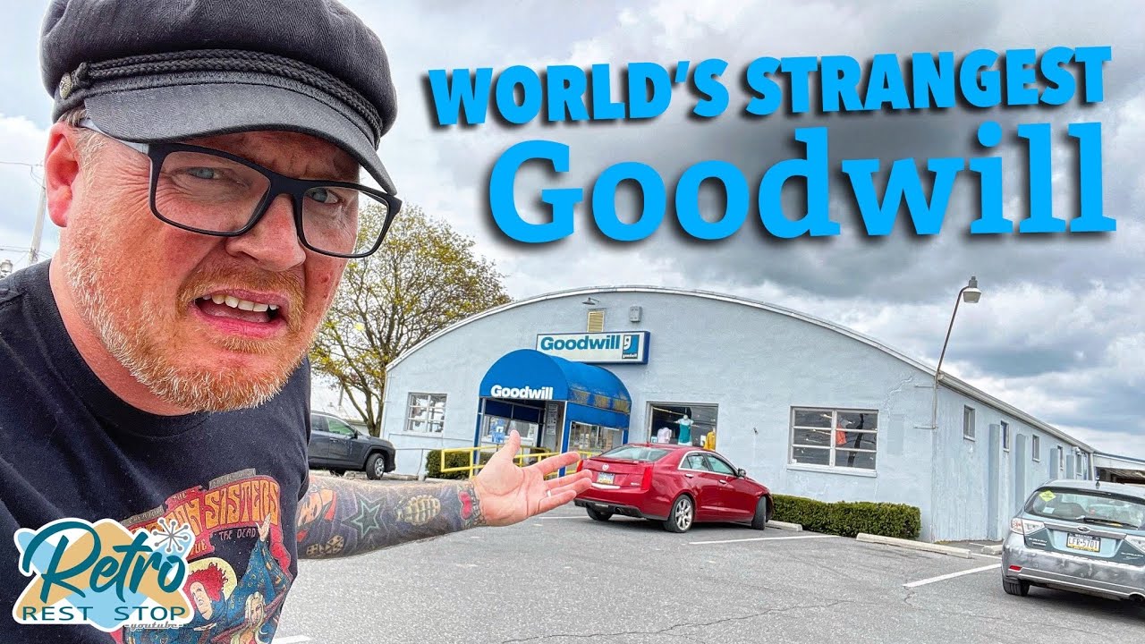 Amish Country Airplane Hangar Goodwill In East Earl, PA | Thrift With ...