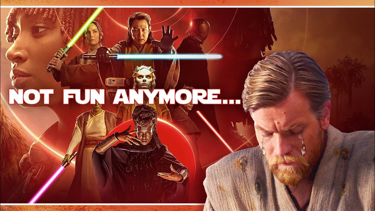 It's Not Fun Being a Star Wars Fan Anymore... - YouTube