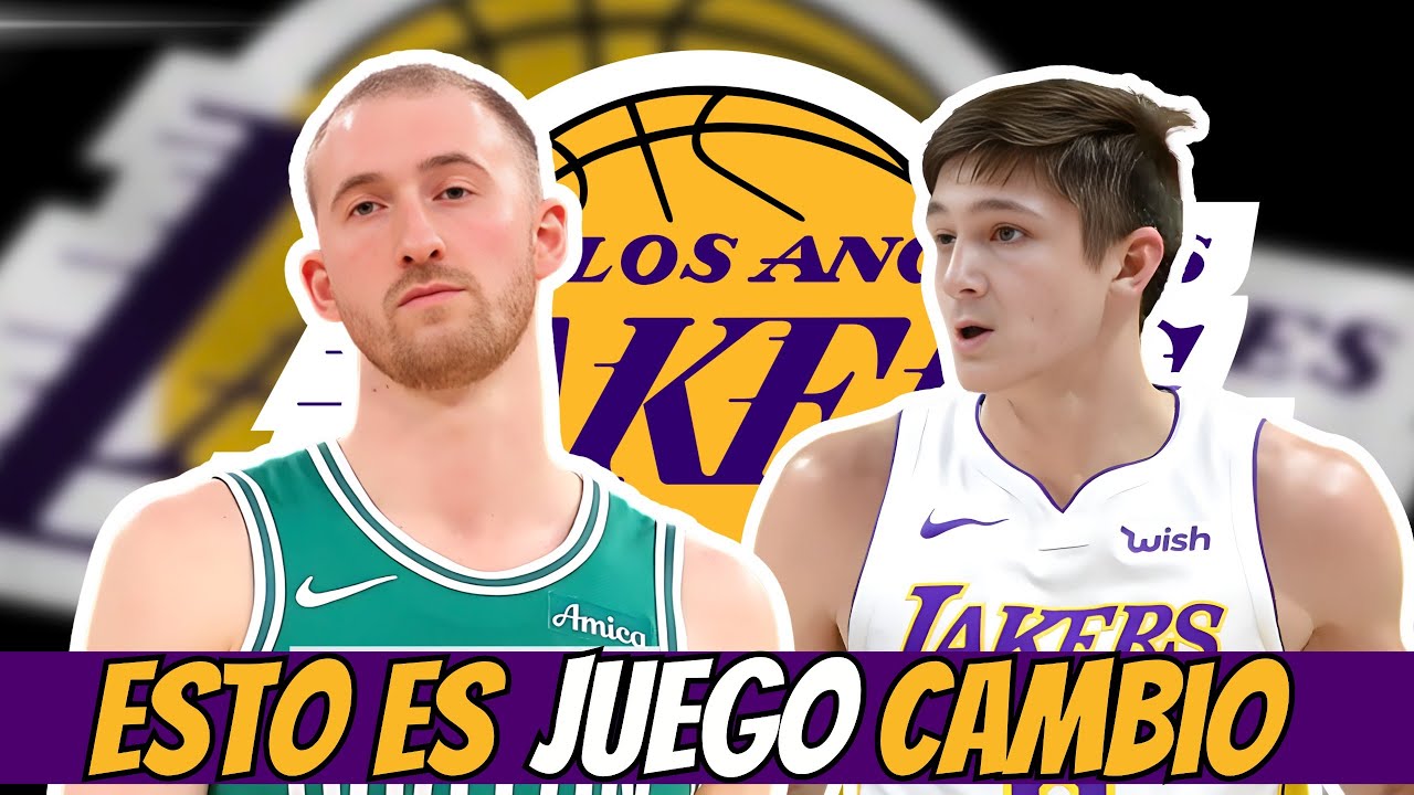 LAKERS por un NUEVO francotirador 3PT para mejorar a Gabe Vincent ...