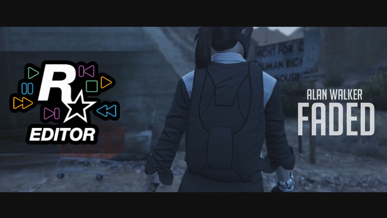 Alan Walker - Faded | GTA V [Rockstar Editor] - YouTube