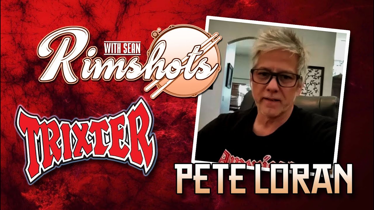 Rimshots With Sean - Pete Loran (Trixter) - YouTube