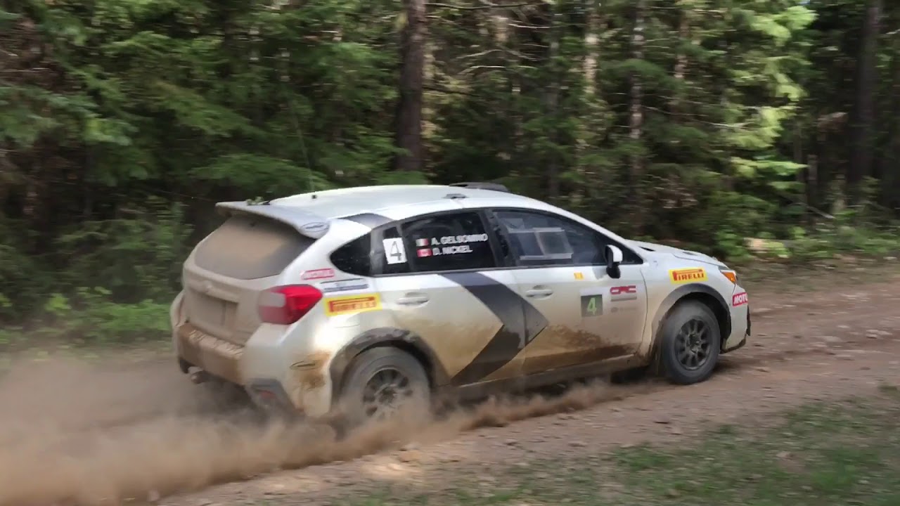 Rocky Mountain Rally 2018 | Best of Subaru CRC Rally | Pure Sounds ...
