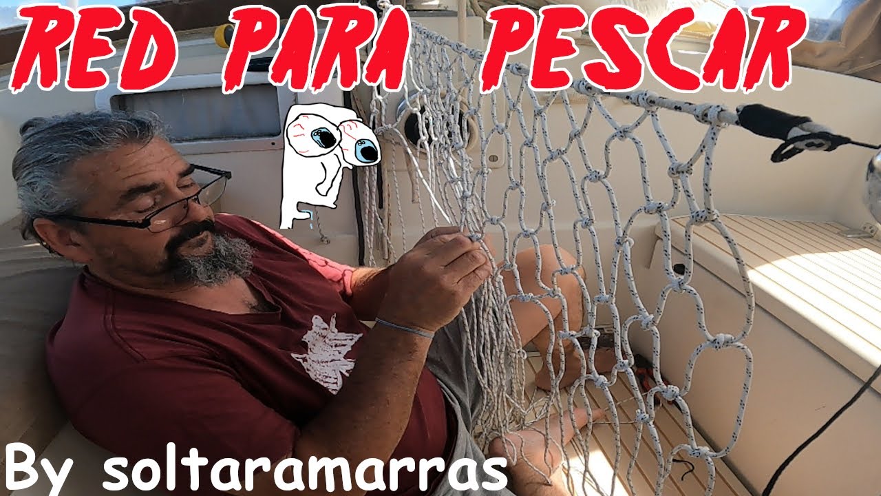 FABRICAMOS UNA RED De PESCA 🐠🐟🐋🦜🐥🐻 - YouTube
