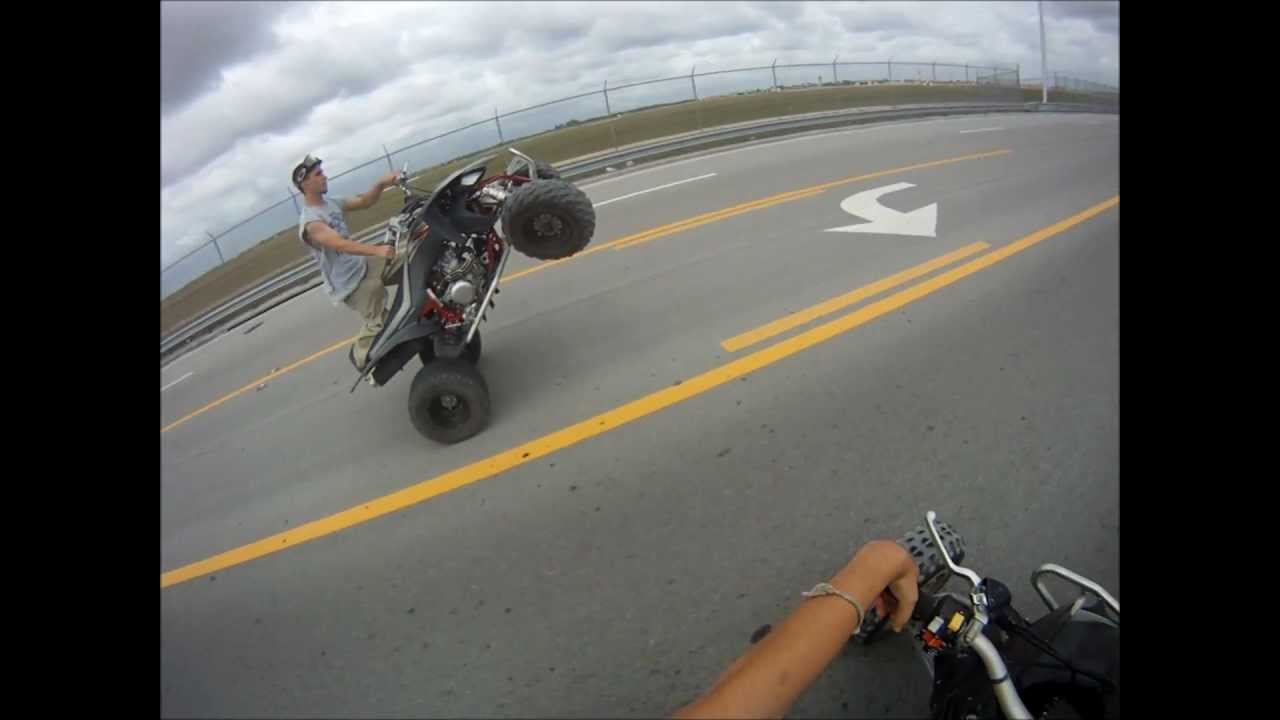 Miami ATV-Might Be The Police - YouTube