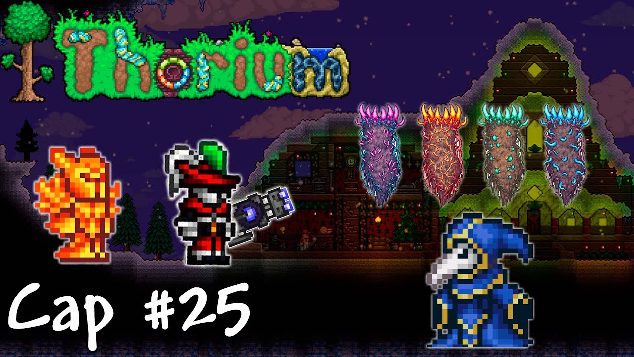 THORIUM MOD CAP #25 :"EL FIN SE ACERCA" - YouTube