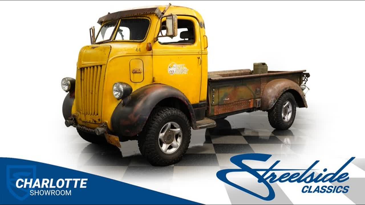 1947 Ford F-5 COE 4X4 Custom 9376-CHA for sale | Charlotte, Atlanta ...