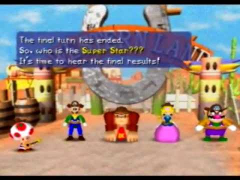Mario Party 2 - Western Land - Part 5 - YouTube