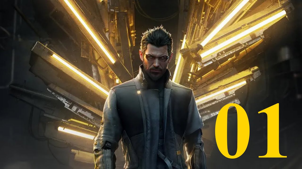 Deus Ex Mankind Divided: Mission 1 - Black Market Buy - YouTube