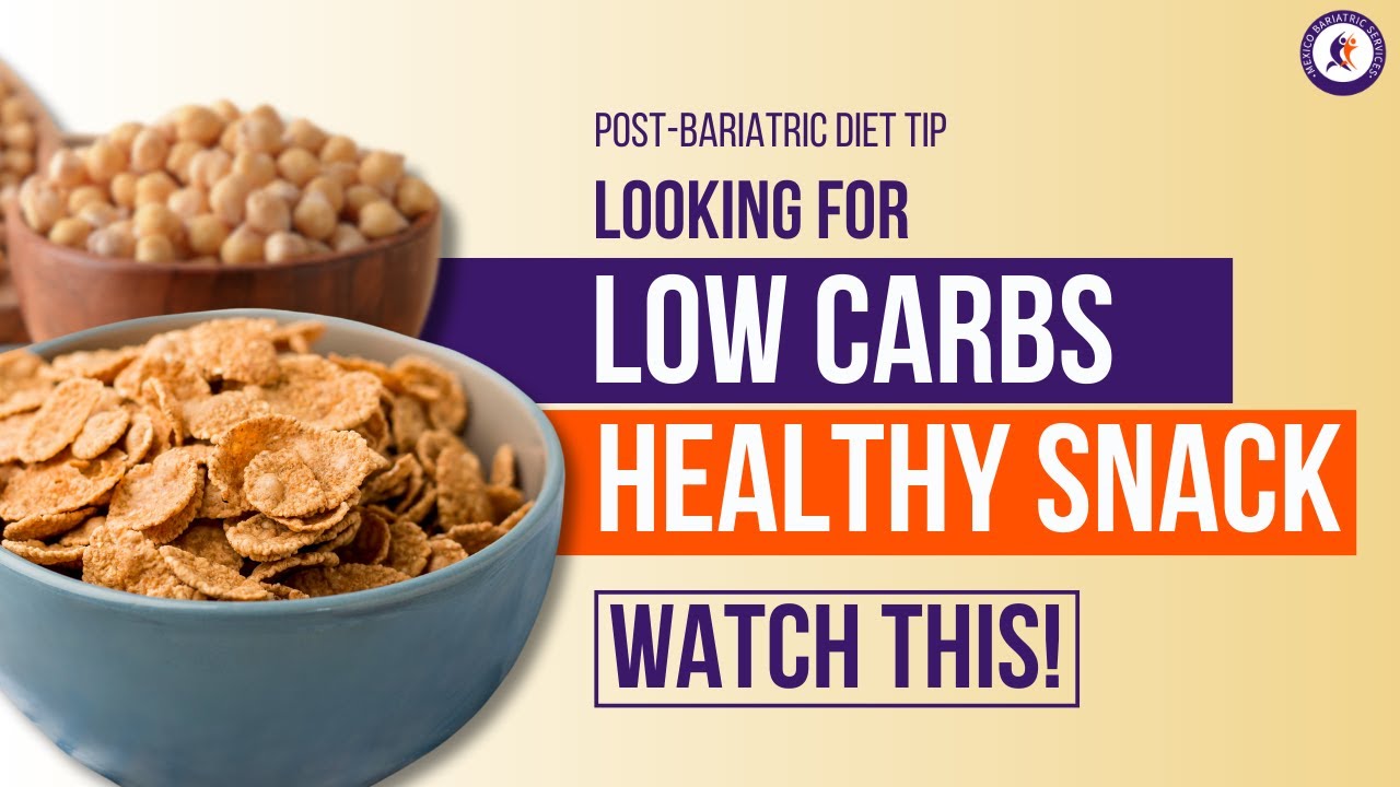 Healthy Low Carb Crunchy Snack | Post Bariatric Surgery Diet | WLS Diet ...