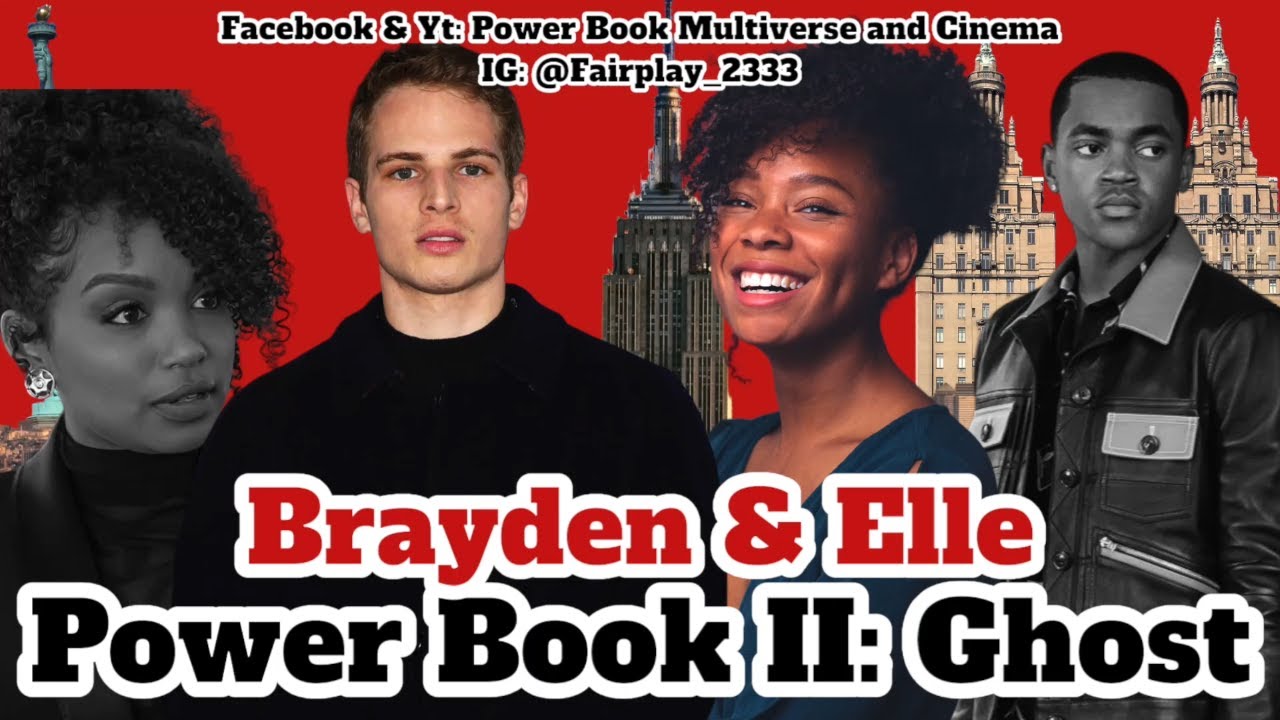 BRAYDEN and ELLE Relationship Takes a Dark Turn With TARIQ, Power Book ...