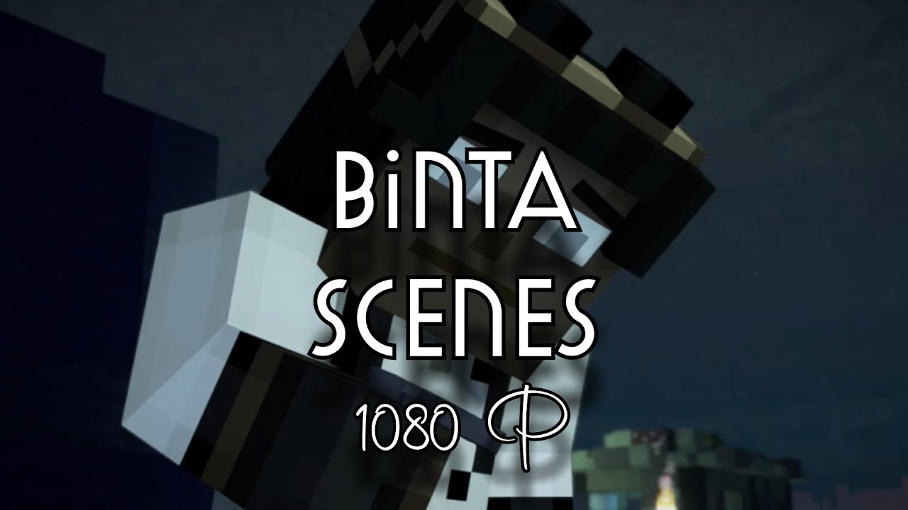 Minecraft: Story Mode - Binta Scenes (1080P) - YouTube