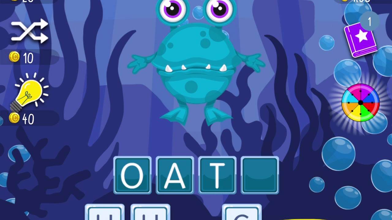 Word Monsters Level 178 Answers Solved Walkthrough Solution - YouTube