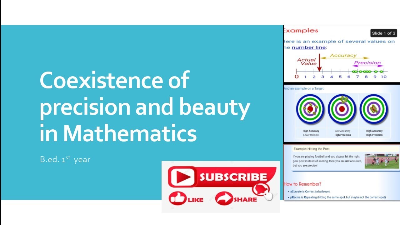 Beauty in Mathematics - YouTube