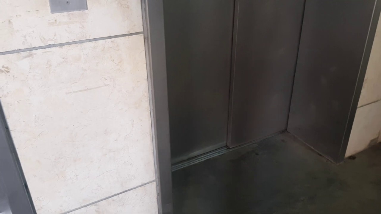 (R1) 1990's Herouth traction elevators @ Sheba-Tel HaShomer Medical Center, Ramat Gan, Israel ...