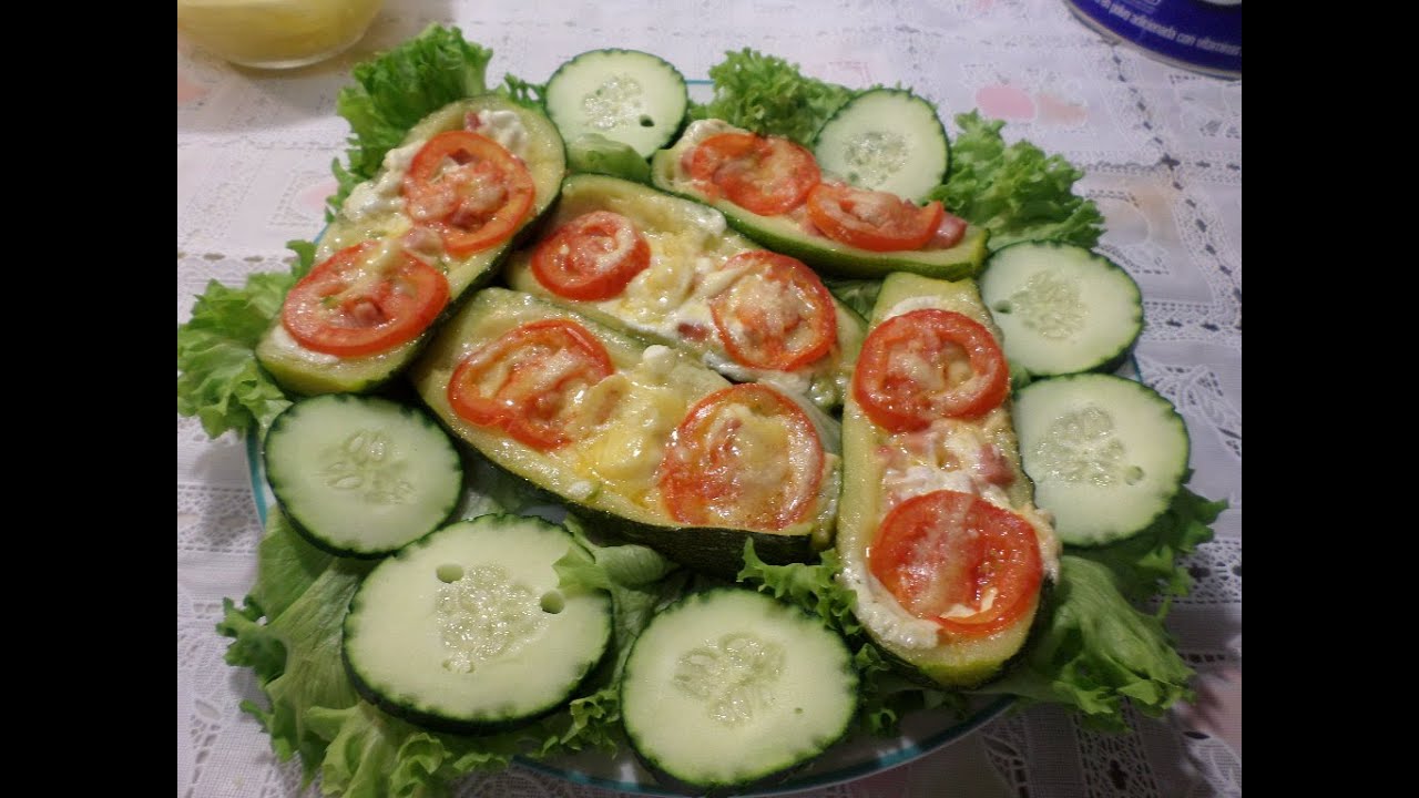 Receta Calabazas Rellenas Gratinadas - YouTube