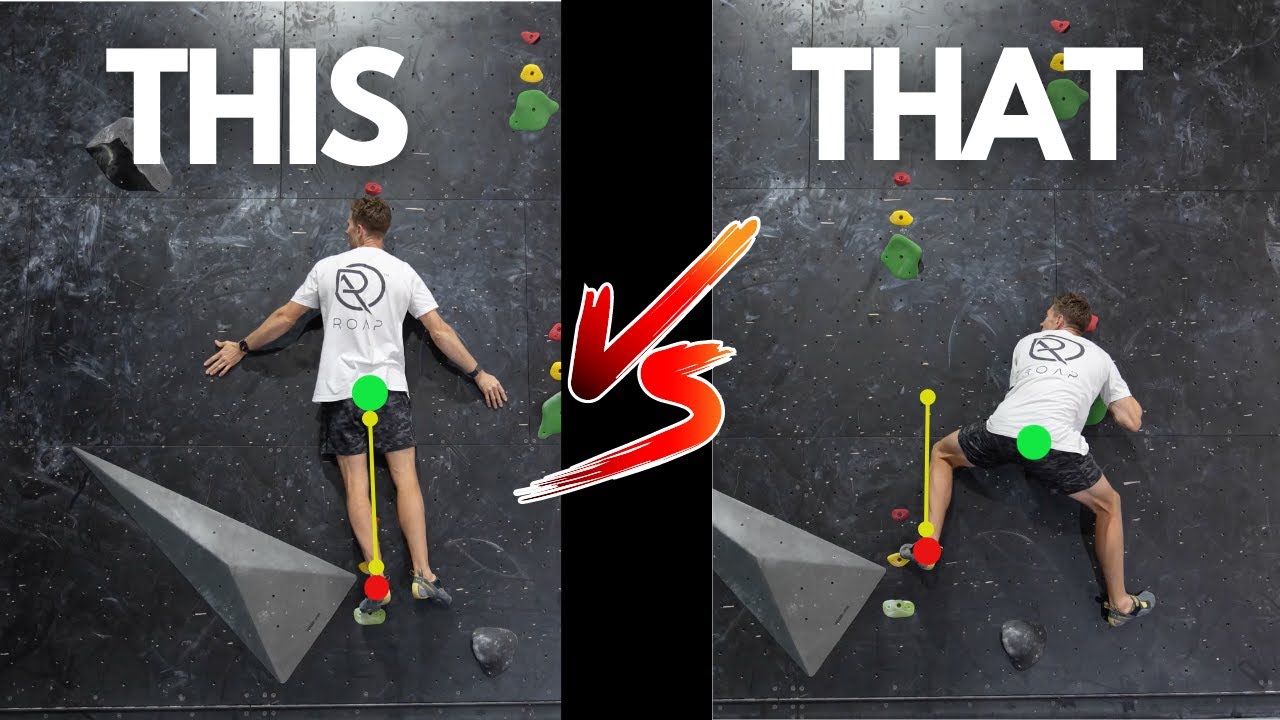 A Crucial Movement Drill for Climbing - YouTube