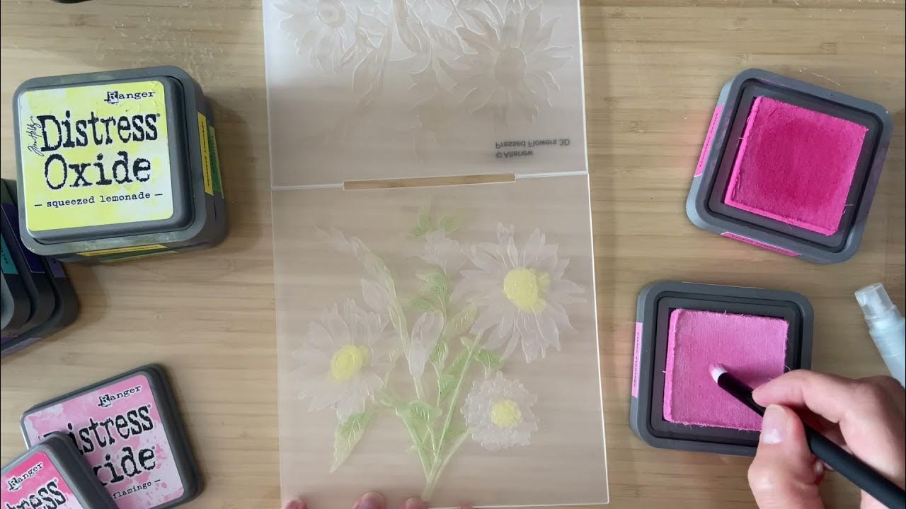 Have you TRIED these EMBOSSING FOLDER techniques? - YouTube