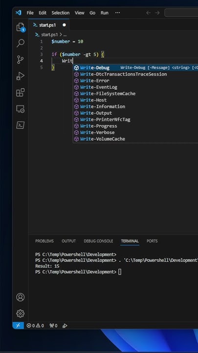 Basic Scripting Powershell For Beginners If Statement Beginner Powershell Scripting Tutorial 
