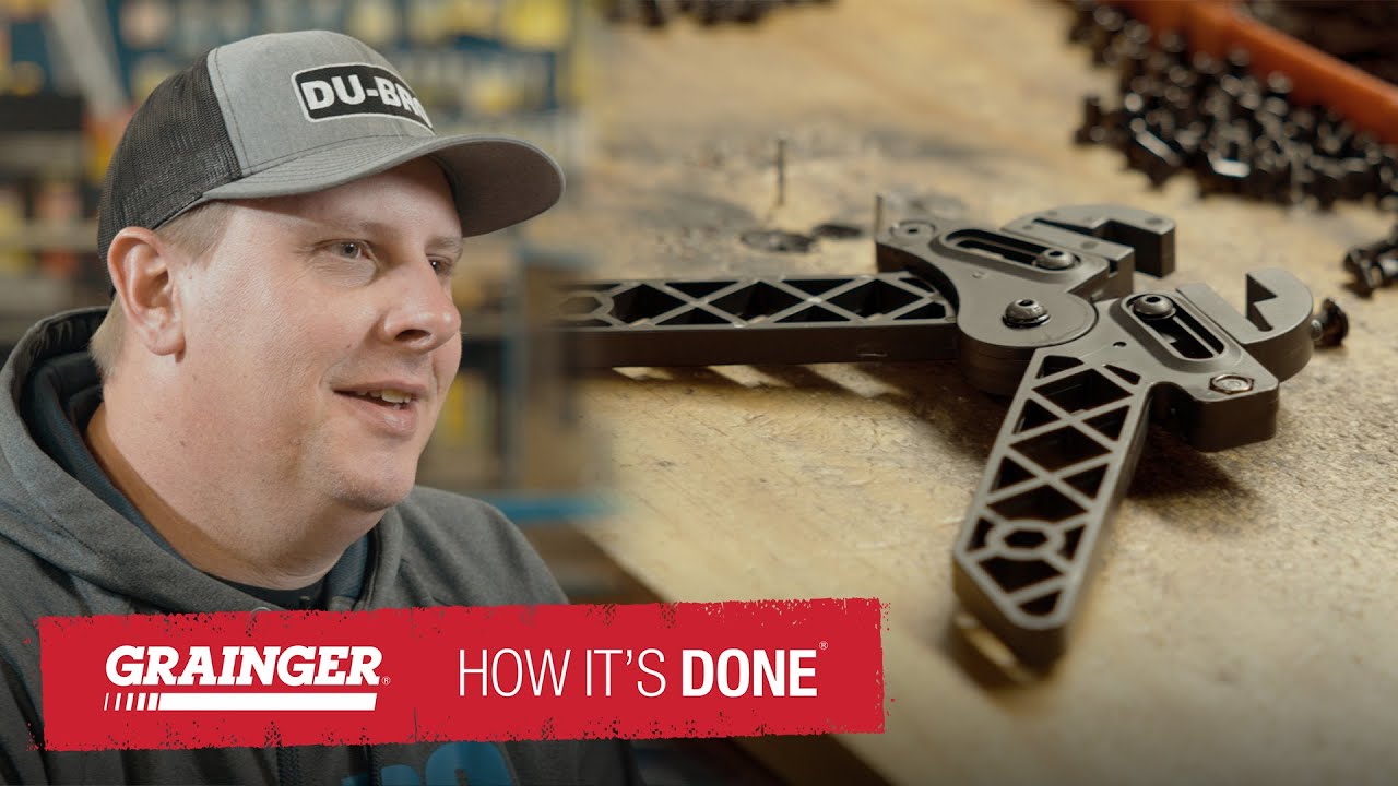 Bow Stand | Grainger: How It's Done - YouTube