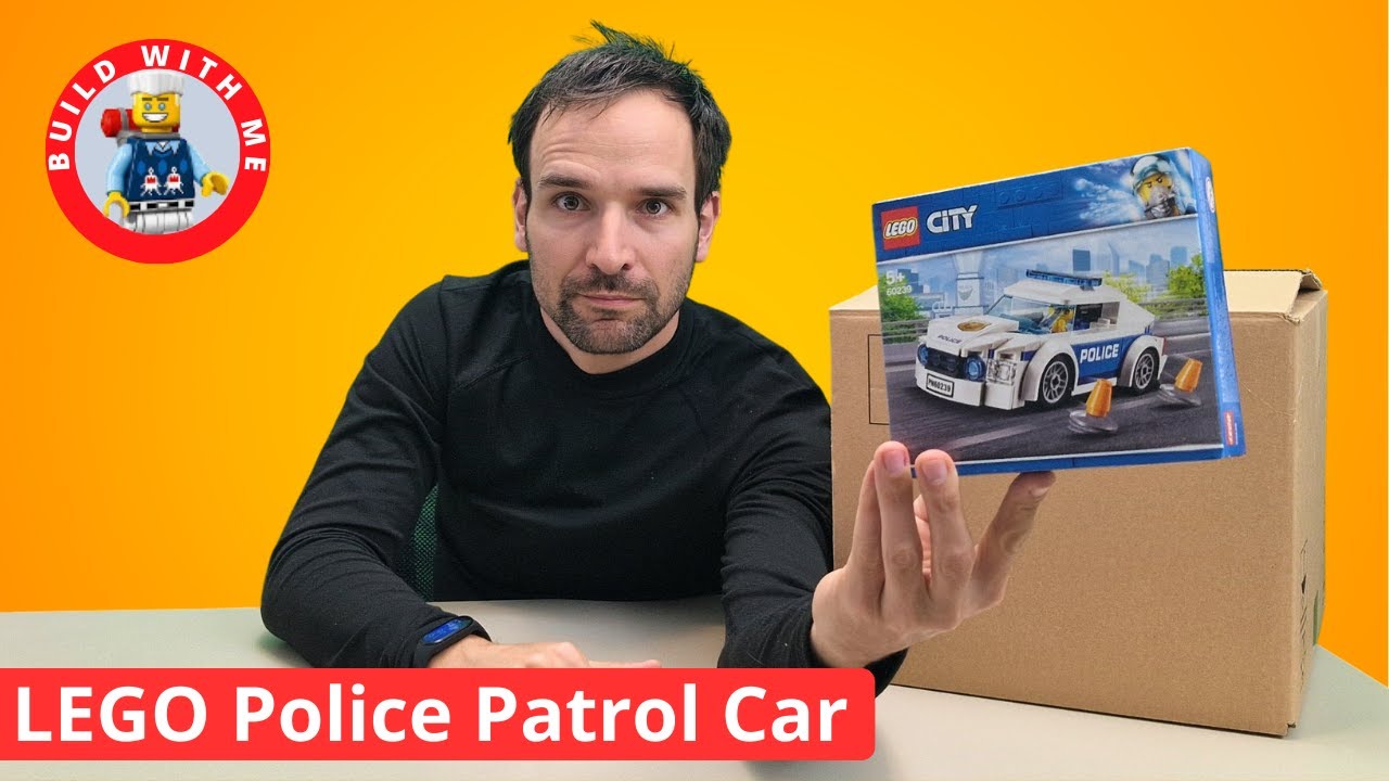 LEGO City Police Patrol Car: Epic Unboxing Experience! - YouTube