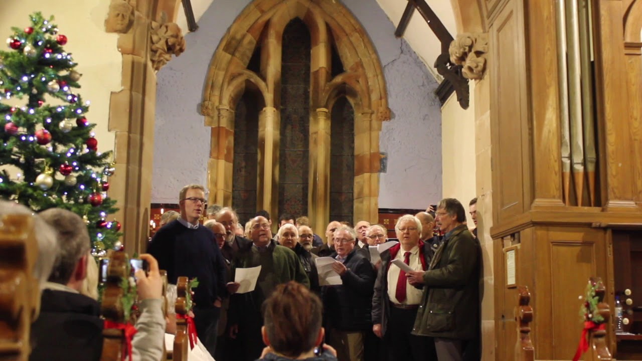 Carol Swper at Llanfihangel yng Ngwynfa - YouTube