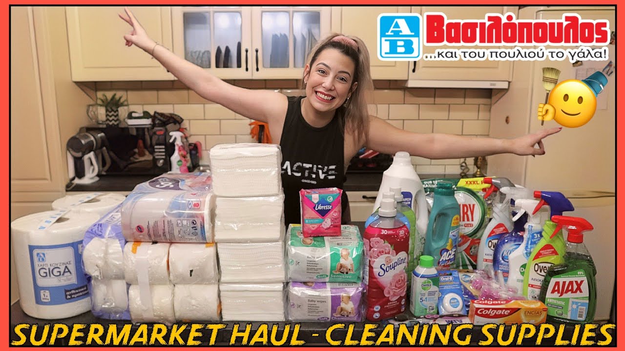 ΑΠΕΙΡΕΣ ΑΓΟΡΕΣ : ΤΕΡΑΣΤΙΟ Supermarket Haul *Εθισμός* | Annie ...