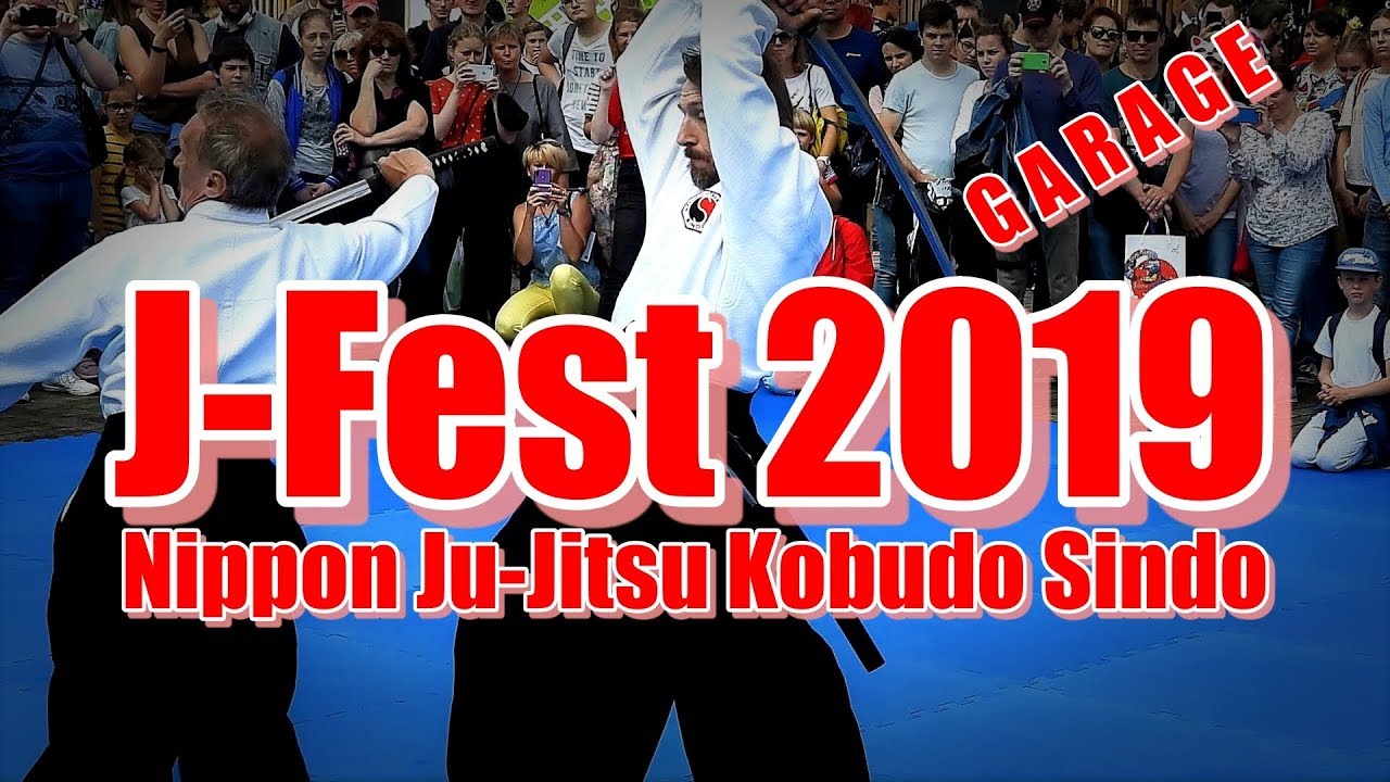 2019 - J-FEST. Techniques of Nippon Ju-Jitsu Kobudo Sindo. Japan ...