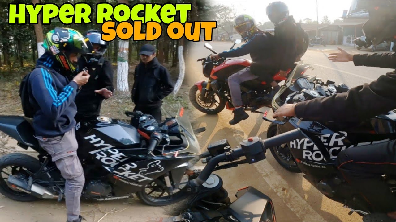 Hyper Rocket 🚀🔥 Want to sale | sold out Hyper Rocket 😭 ‍🩹 | THE BIKER ...