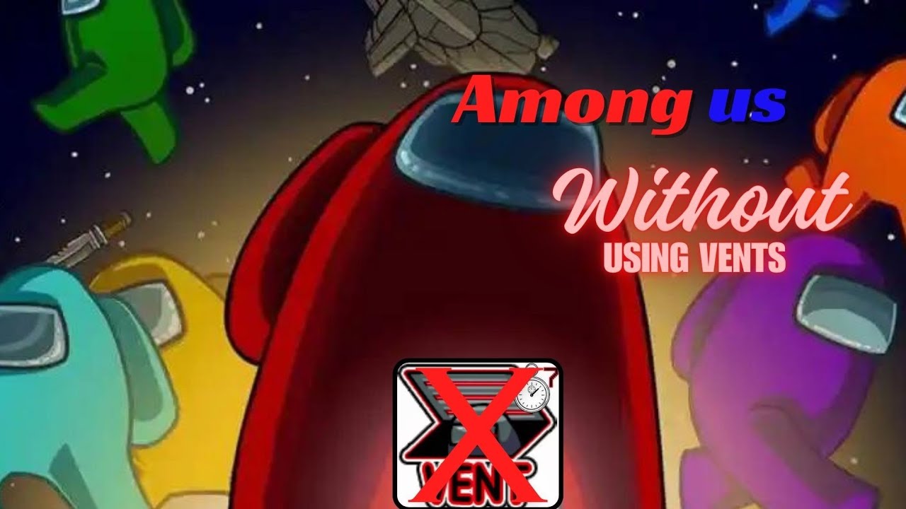 Among us:Hide and seek, without using vents - YouTube