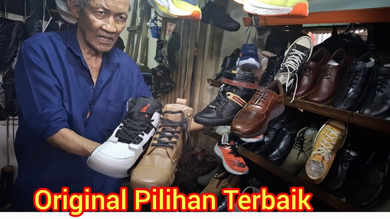 SEPATU‼️ ORIGINAL‼️IMPORT PILIHAN‼️ TERBAIK - YouTube