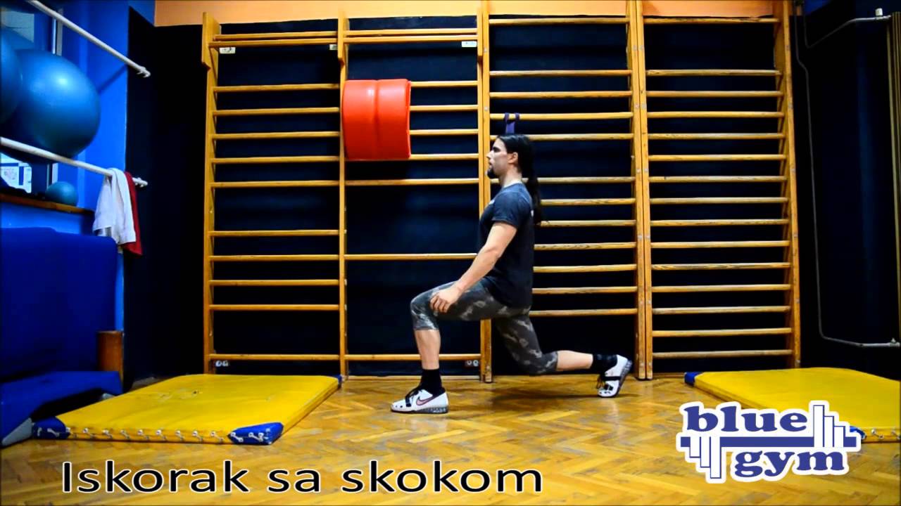 Iskorak sa skokom - YouTube