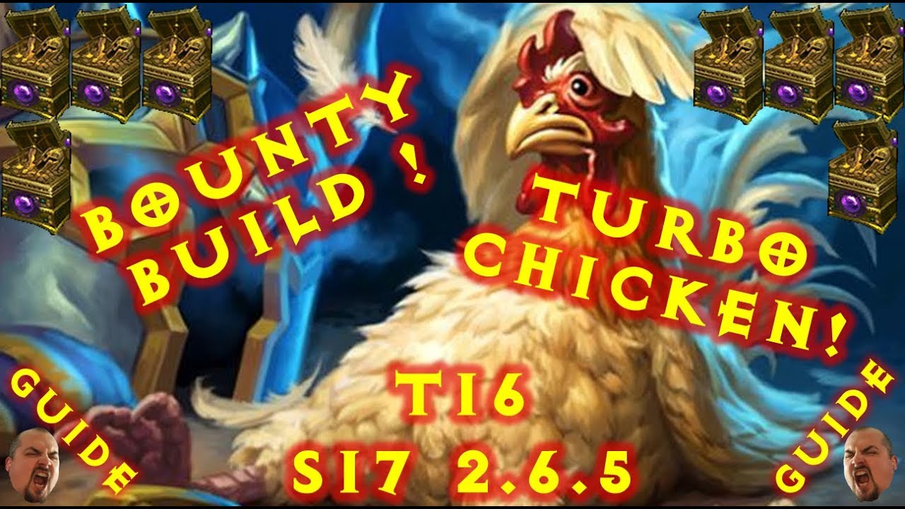 Diablo 3 S17 WD Turbo Chicken Bountys Build ! 2.6.5 - YouTube