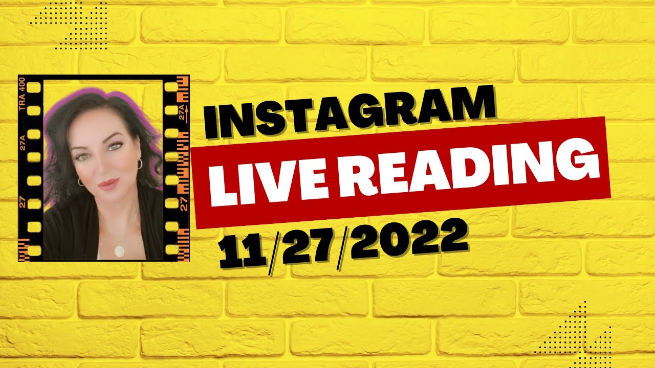 IG LIVE 11/27/2022 - YouTube