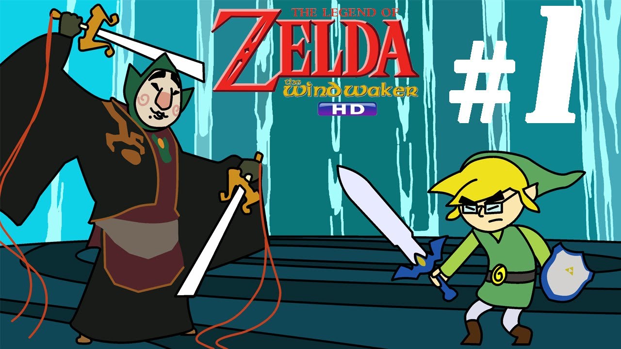 Wind Waker HD: Part 1 - Tingle Is My Lover - YouTube