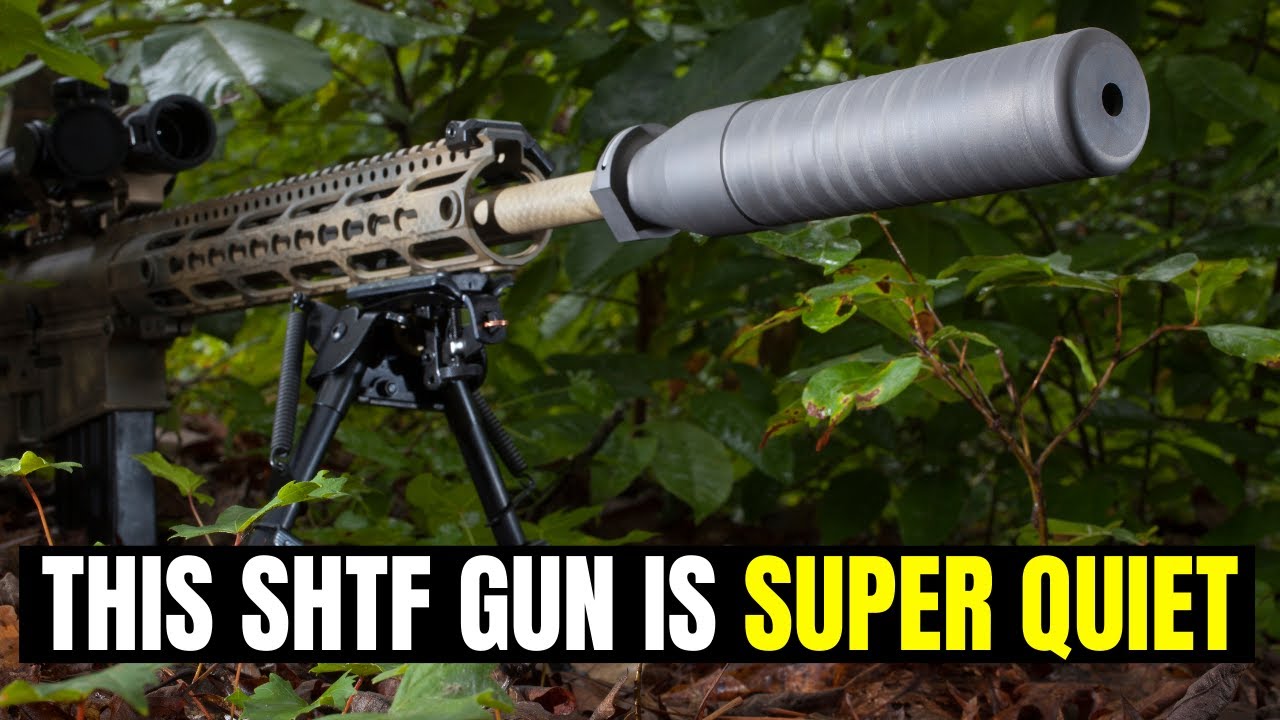 5 Super-Quiet Guns for SHTF - YouTube