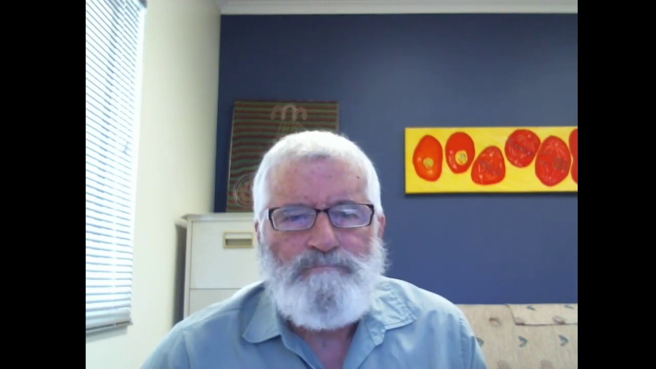 David Cann opens in prayer - YouTube