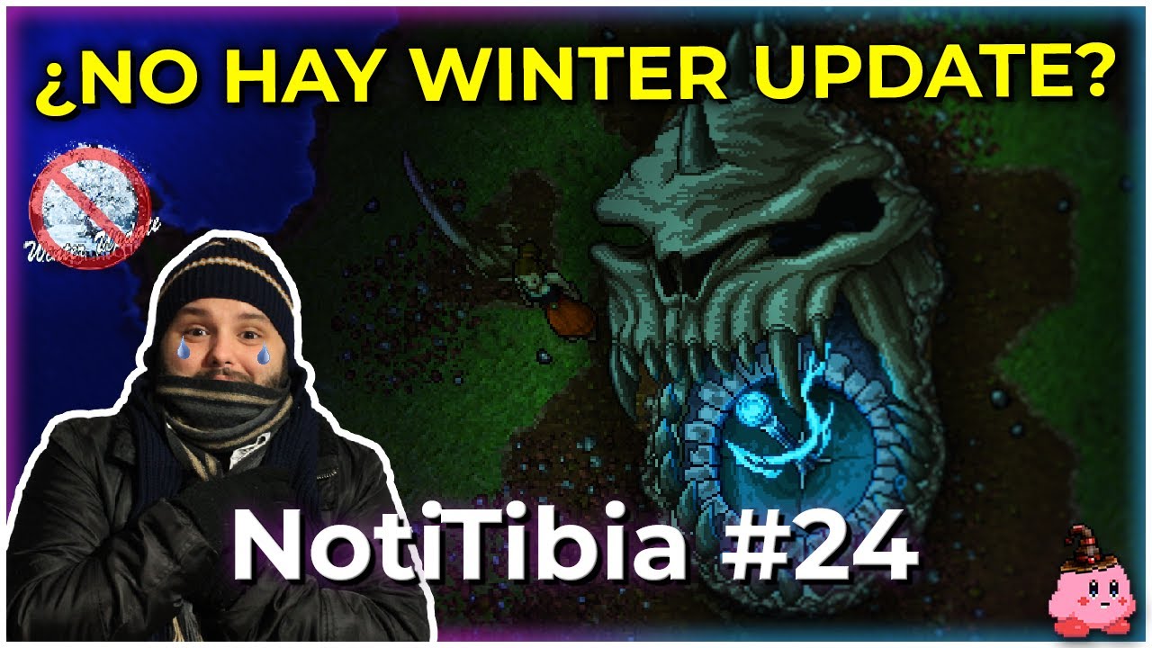¿Winter Update 2021 CANCELADA? 😭 ¡Aniversario 25 y más! 😳 | Noti Tibia ...