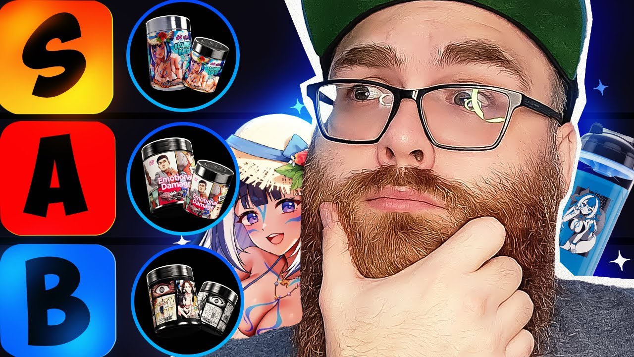 THE BEST GAMERSUPPS TIERLIST EVER! - YouTube