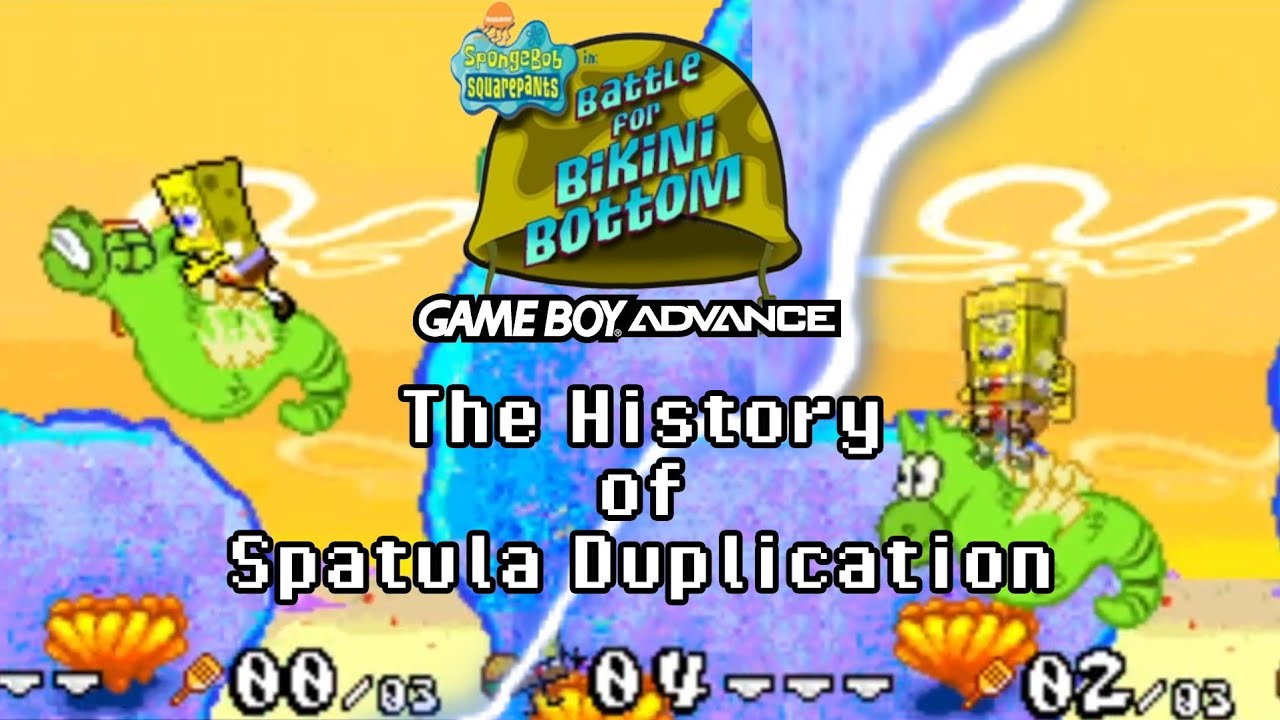 The History Of Spat Duping- BFBB GBA's Most Infamous Speedrun Strategy (A Documentary) - YouTube
