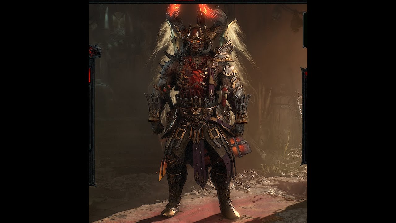 Pit 100 Barbarian Whilrwind Dust Devil Diablo IV Temp 4 - YouTube