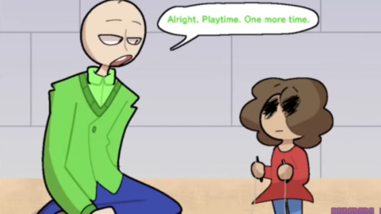Baldi and Playtime in Roblox - YouTube