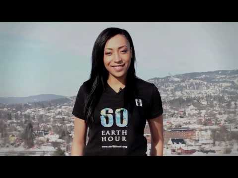 Elisabeth Carew støtter Earth Hour 2010 - YouTube