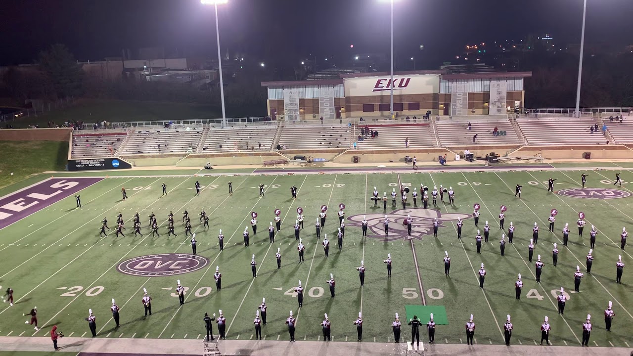 Eastern Kentucky University Marching Colonels - Nov 21, 2020 - YouTube